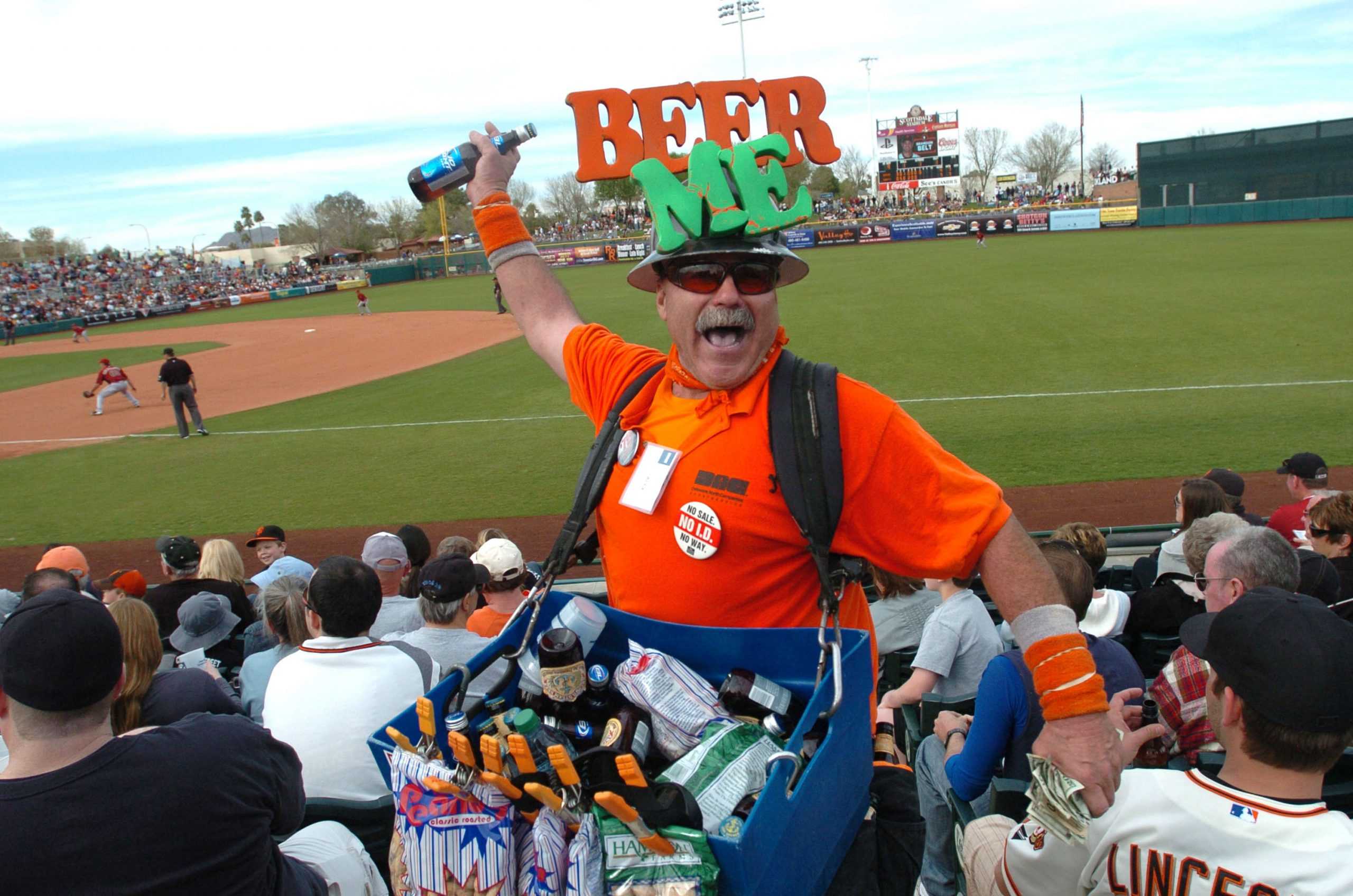 The delicate relationship of sports and alcohol – The Greyhound