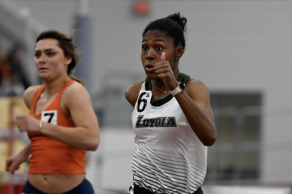 Women’s Track and Field Succeeding as Championships Near – The Greyhound